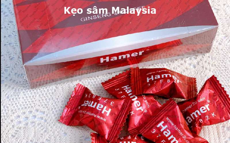 [Shop]-Kẹo sâm Hamer chính hãng Thành phố Hà Nội
