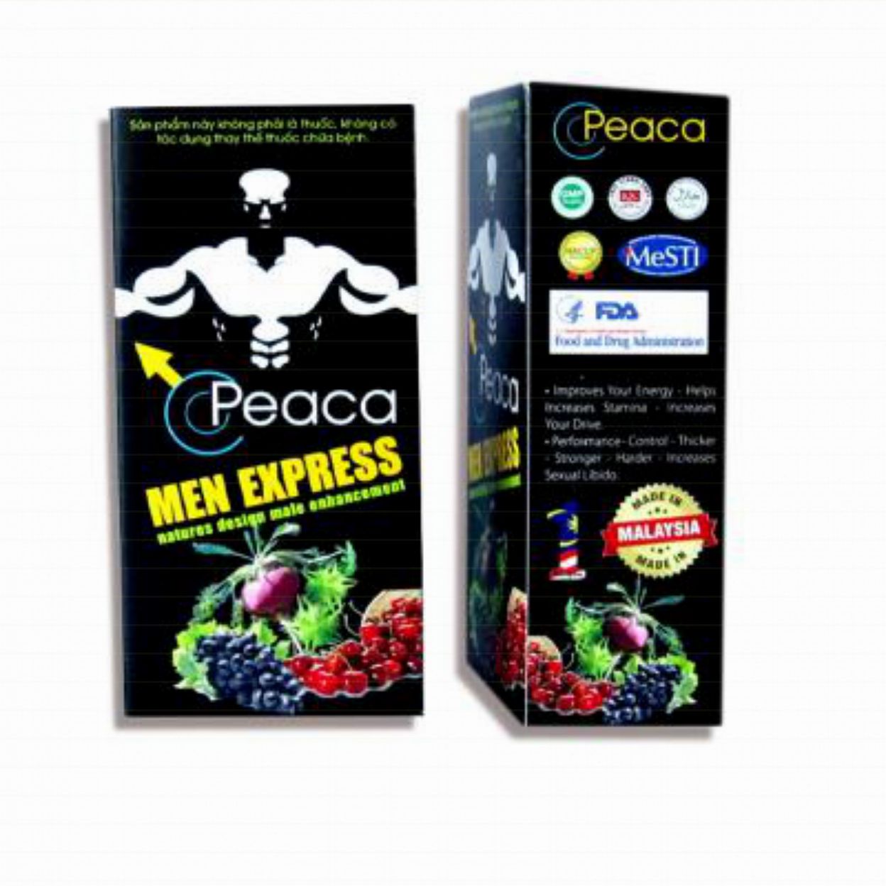 Cung cấp Thuốc tăng sinh lý Peaca Men Express nhập khẩu